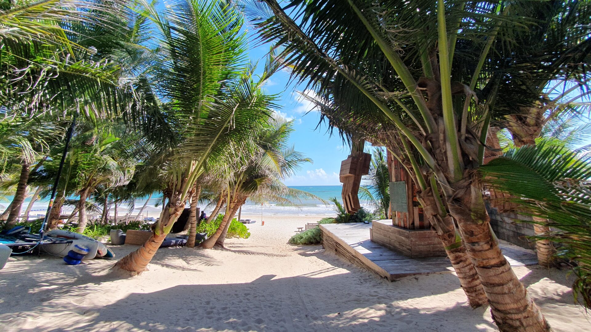 Meksika: Tulum - hipsteriem, Playa del Carmen - ballētājiem - Mugursoma.lv