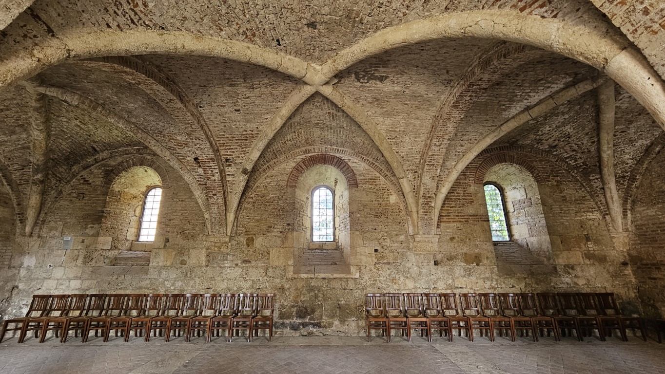 Brokastis Toskānā: Galgano abatija, Sjēna, lapsa un krupis - Mugursoma.lv